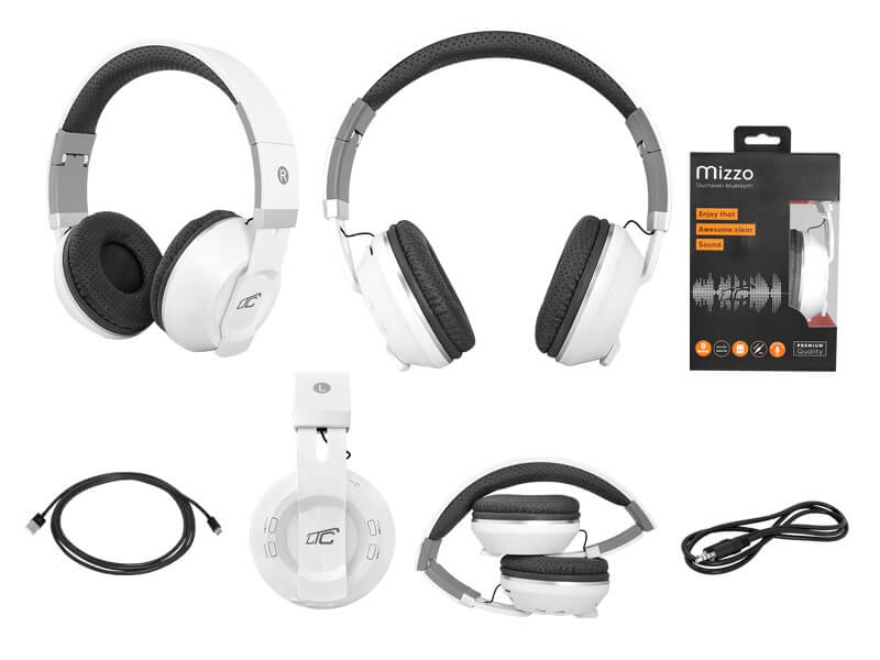 Bevielės ausinės Bluetooth su FM imtuvu ir mikrofonu UAB Omedita