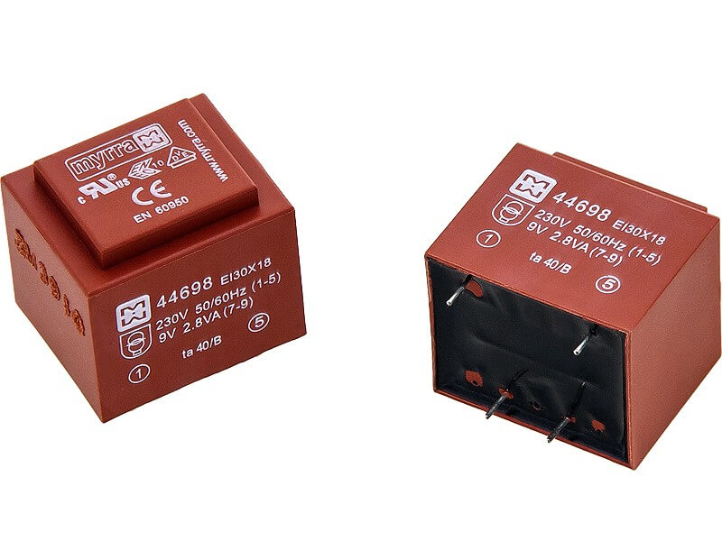 Transformatorius 44230 230V/9V ,630mA, 5VA
