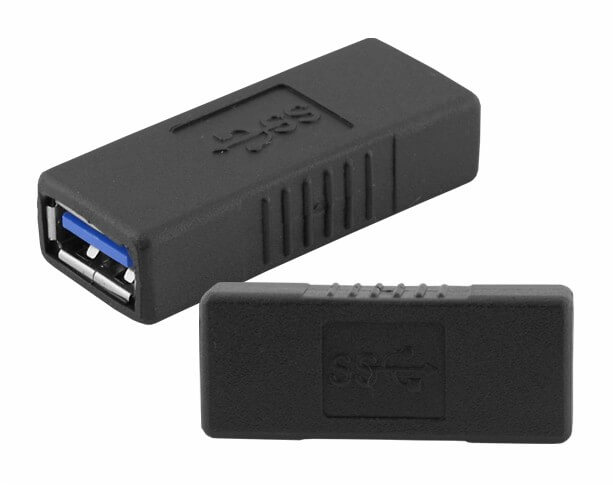 Perėjimas USB 3,0A lizdas- lizdas UAB Omedita