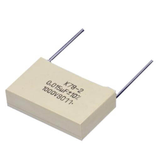 Plėvelinis kondensatorius 0,01 1000V K78-2 UAB Omedita