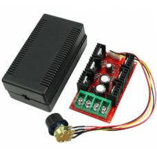 DC variklio reguliatorius PWM 10-50V 40A 2000W UAB Omedita