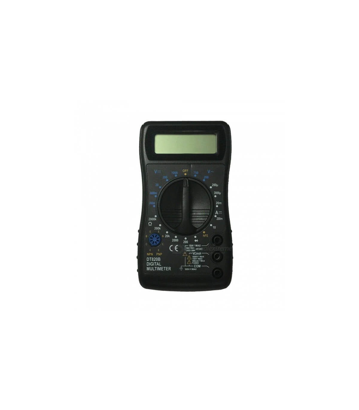 Multimetras skaitmeninis DT820B