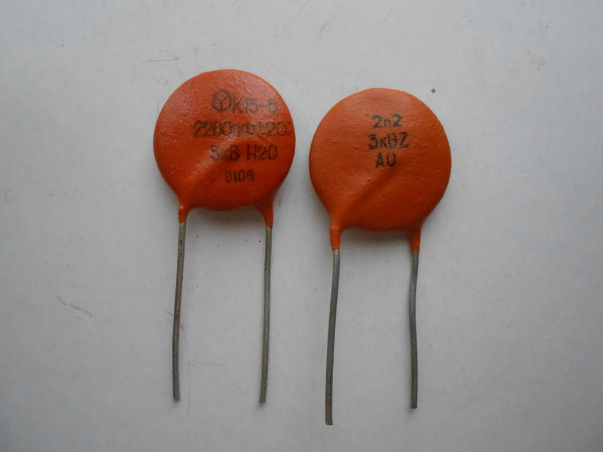 Kondensatorius 2200pF 3000V K15-5 UAB Omedita