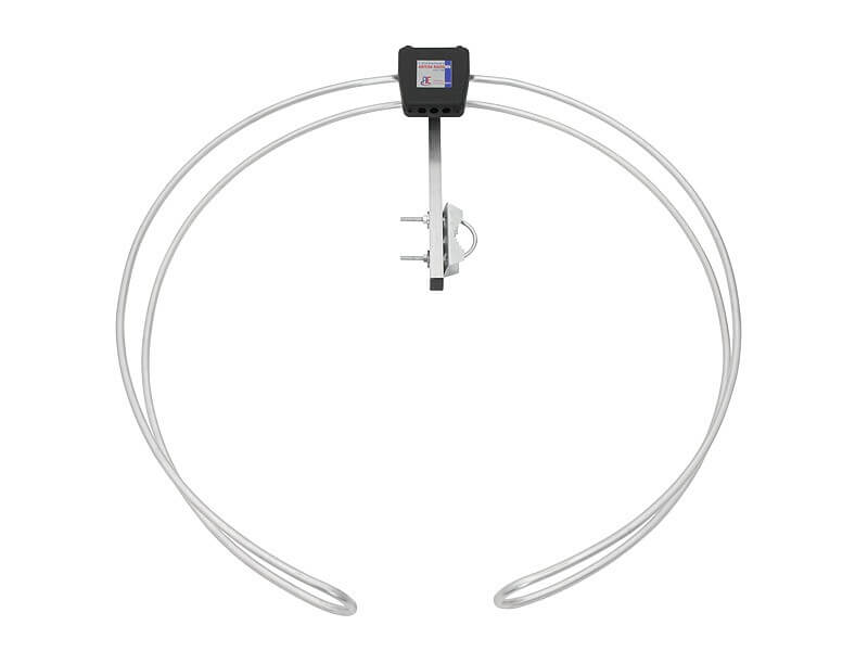 FM antena su stiprintuvu lauko UAB Omedita