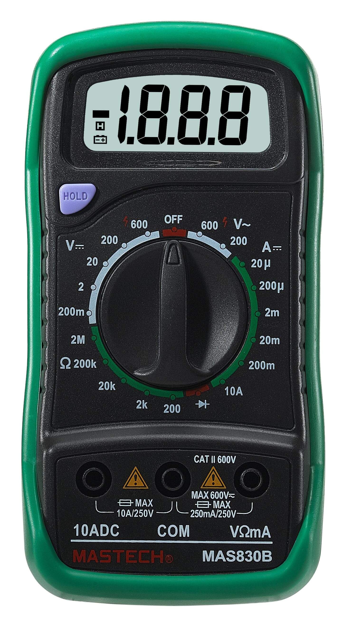 Multimetras MAS830 MASTECH