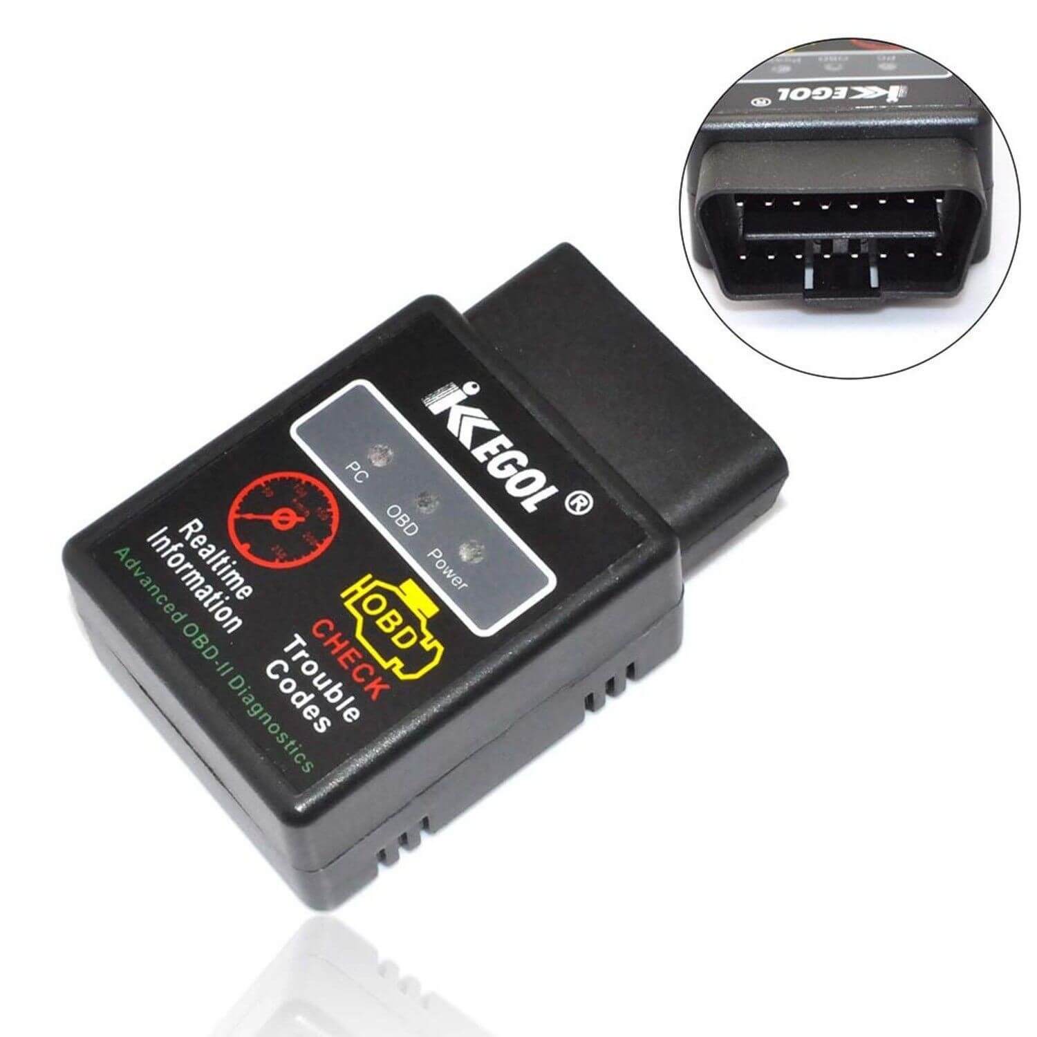 AUTOMOBILIO BELAIDIS DIAGNOSTINIS SKENERIS DG-B 006 OBD2