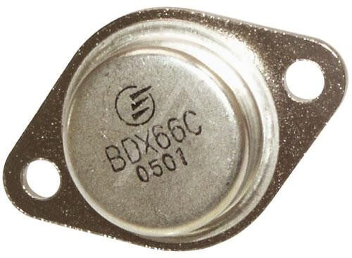 Tranzistorius PNP-Darl+Di 120/120V 16A 150W 7MHz B1000 TO3 UAB Omedita