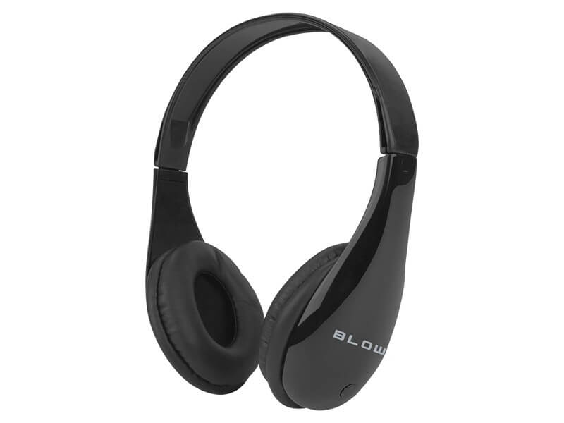 Bevielės Bluetooth stereo ausinės BTX100 iki 10m UAB Omedita