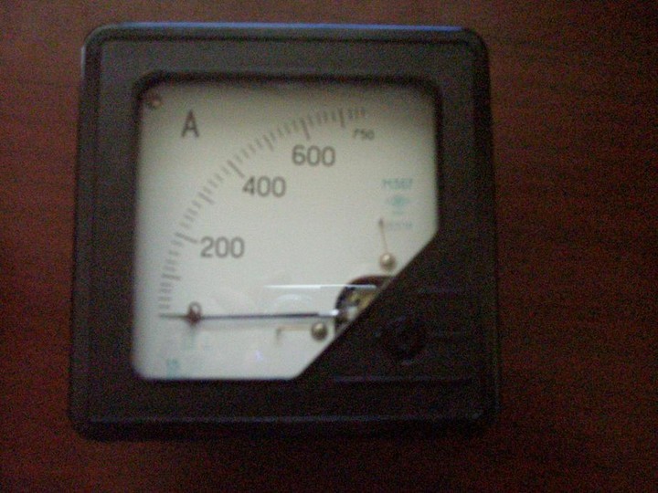 Ampermetras 750A DC 160x160x110mm tikslumo klasė1,5 UAB Omedita