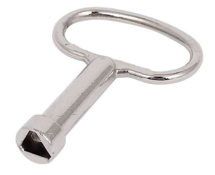 Elektros skydų,techninių spintų universalus raktas 8x3mm UAB Omedita