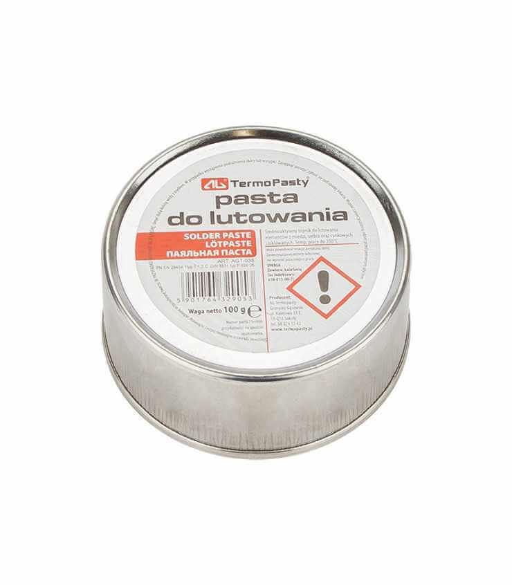 Litavimo pasta 100gr. UAB Omedita