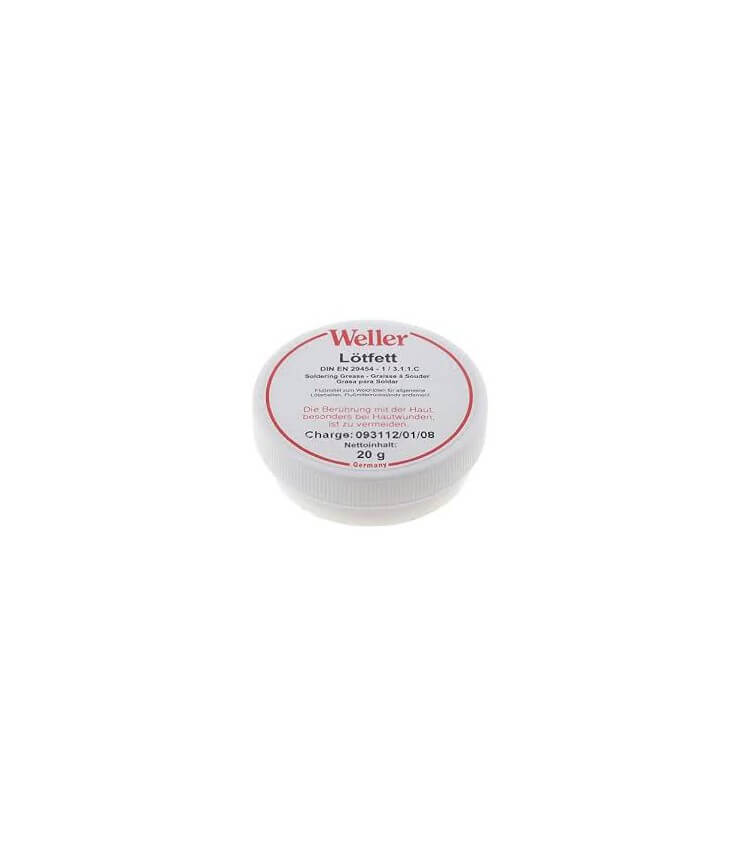 Litavimo pasta LF25 WELLER 20gr. UAB Omedita