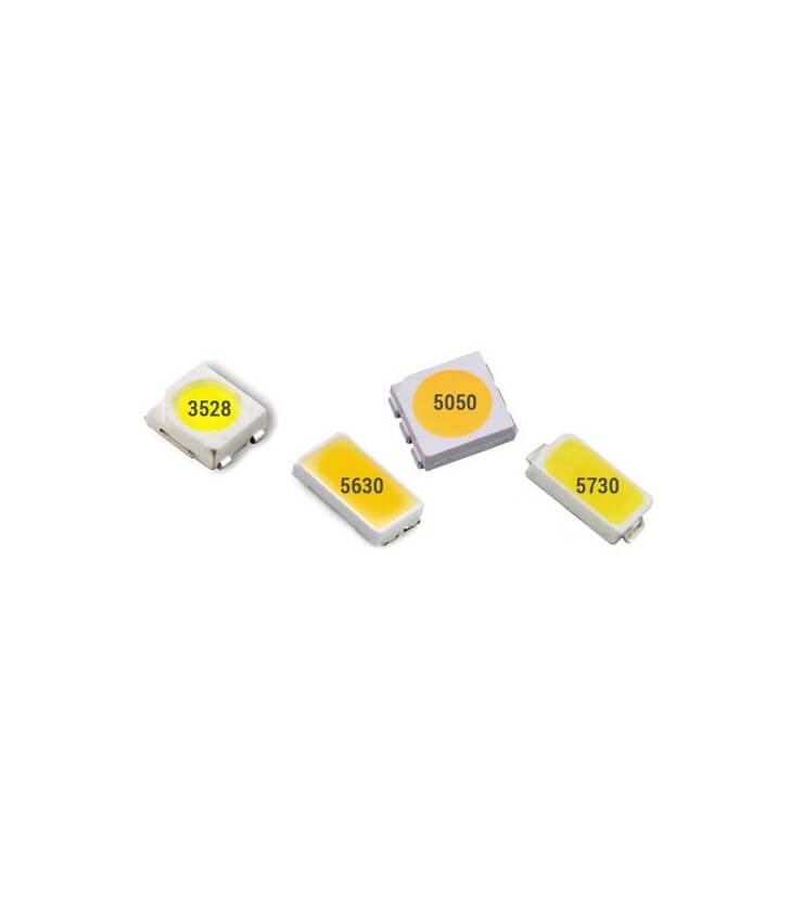 Šviesos diodas SMD 0603 raudonas 1.6x0.8x0.95mm UAB Omedita