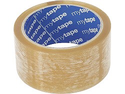 Pakavimo juosta 48mmx60m /skaidri/ kaučiukas