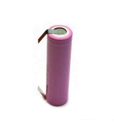 Akumuliatorius 18650 3.7V 2600mAh Li-Ion lituojamas