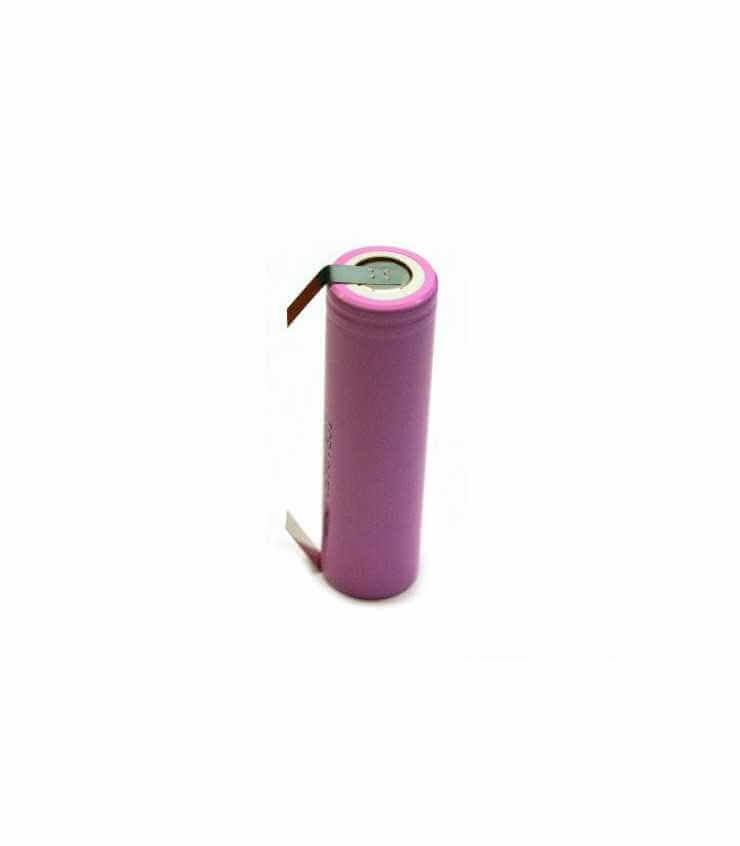 Akumuliatorius 18650 3.7V 2600mAh Li-Ion lituojamas