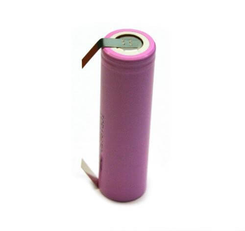 Akumuliatorius 18650 3.7V 2600mAh Li-Ion lituojamas