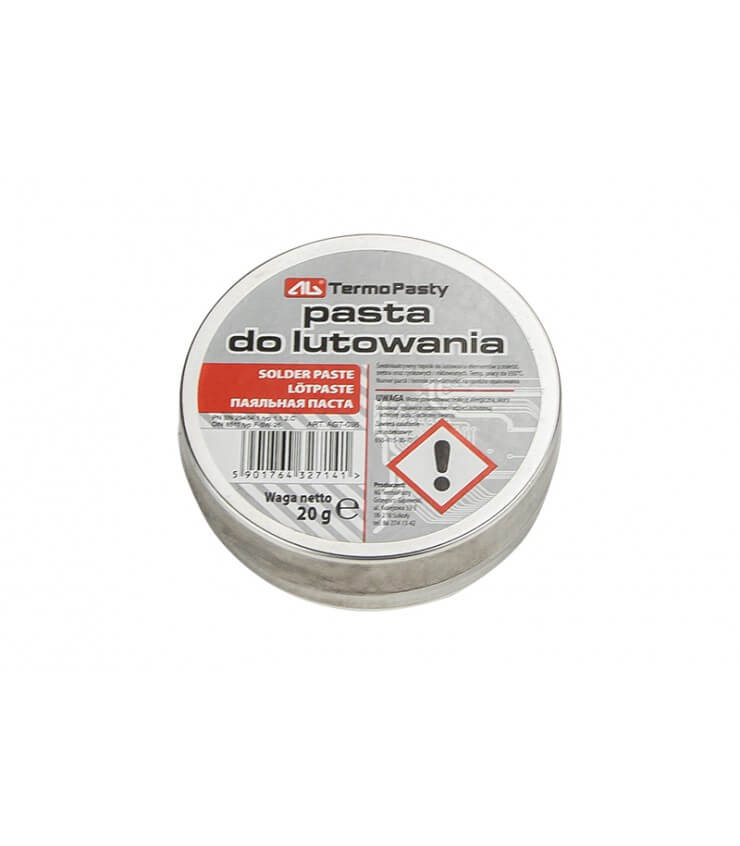 Litavimo pasta 20gr.vidutinio aktyvumo palengvina vario, sidabro, cinko ...
