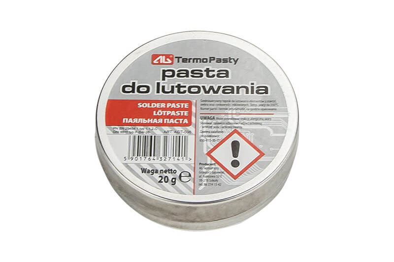 Litavimo pasta 20gr.vidutinio aktyvumo palengvina vario, sidabro, cinko ...