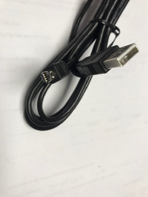 Laidas USB2.0 A -mini 8p kištukai 1,8m UAB Omedita
