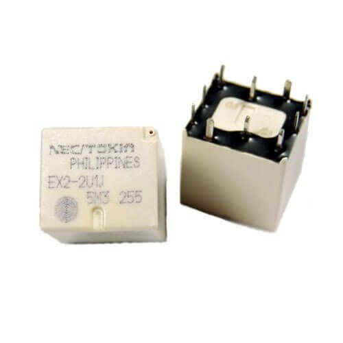 Relė EX2-2U1 automobilinė (12VDC 30A/14VDC 160R 2U)