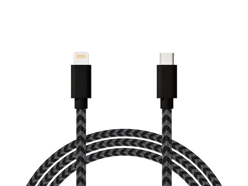 Laidas USB C type C -iPhone (Lightning) kištukai 1,0m UAB Omedita