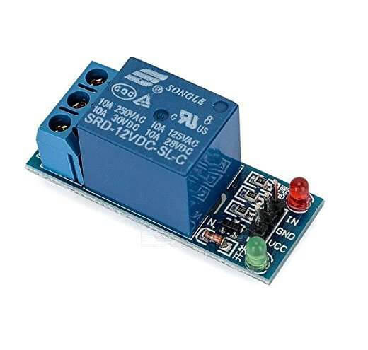 1 Kanalo 5V Relė Modulis - su žemo lygio valdimu relės išplėtimo plokštė