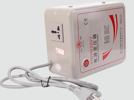 Įtampos keitiklis transformatorinis iš 230V į 115VAC 1000W UAB Omedita