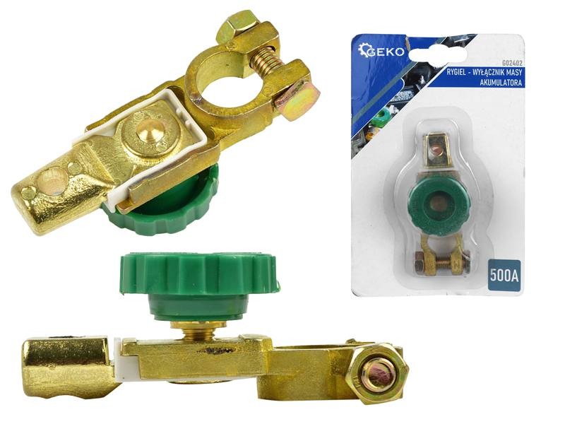 Masės išjungėjas 500A, M82539 sukamas UAB Omedita