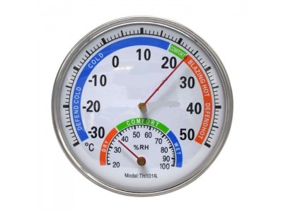 Termometras hidrometras rodyklinis D125mm UAB Omedita