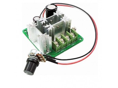 DC variklio greičio reguliatorius PWM PLC 6V/12V/36V/60V/90V 15Aliatorius , 10A , 400W