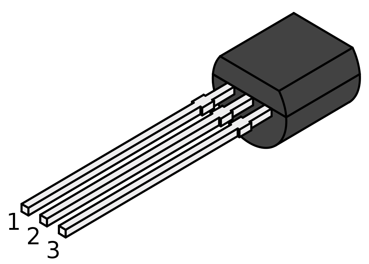 Tranzistorius KT342,B UAB Omedita