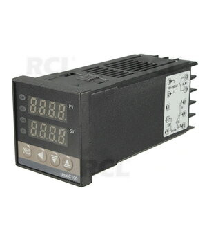 Temp. reguliatorius TERMOSTATAS 400°C K-Type REX-C100 100-240V, 0-400C ...