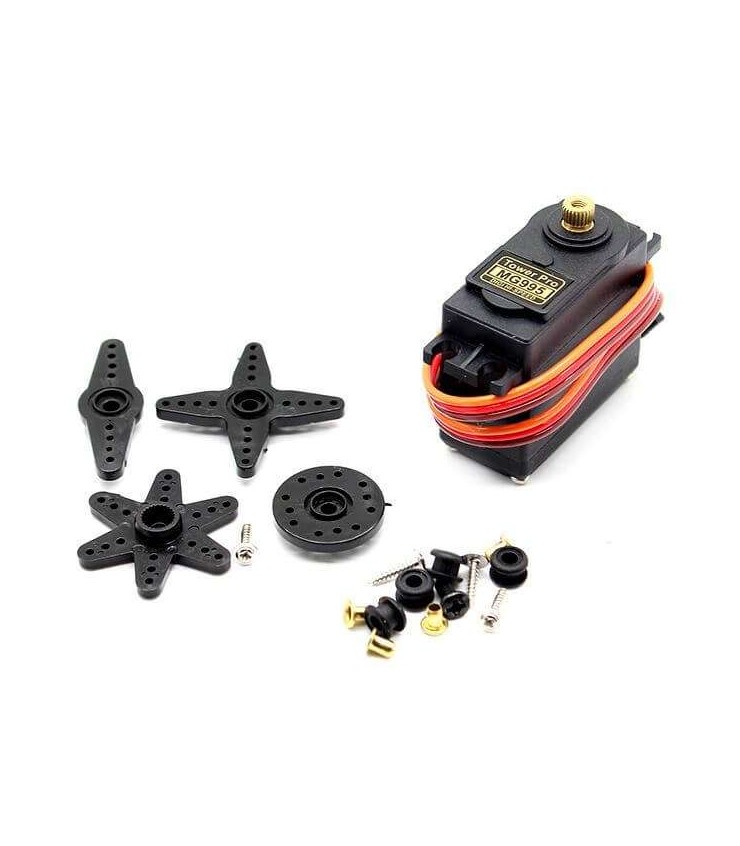 Tower Pro Mg996 Servo variklis - 360laips.apsisukimas UAB Omedita