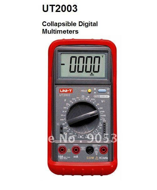 Multimetras UT2003 UNI-T