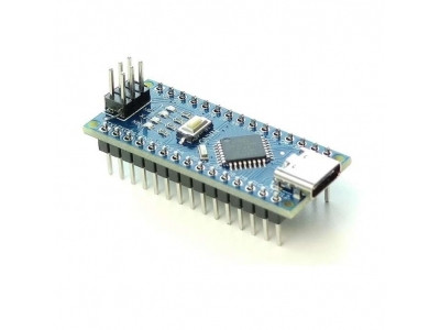 Arduino Nano V3 analogas Mikrovaldiklis - Atmel ATmega328 TYPE C lizdas ...