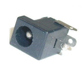 Maitinimo lizdas DC 2.1/5.5mm DC korpusinis (plokštei) plastmasinis UAB ...