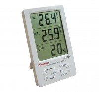 Termometras skaitmeninis KT-905 vidaus/lauko,drėgnomatis su davikliu 2m ...