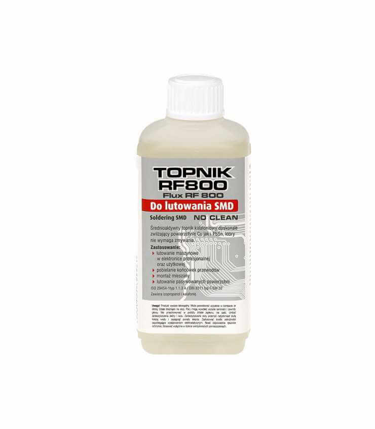 Litavimo fliusas SMD elementams 100ml nereik nuplauti