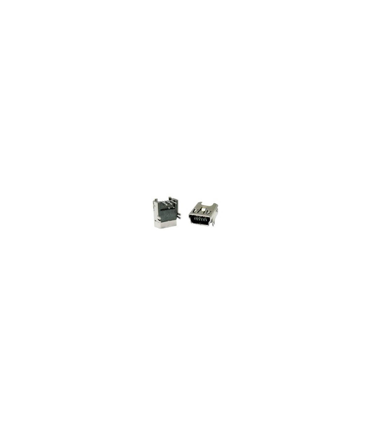 Lizdas mini USB lituojamas į plokštę UAB Omedita