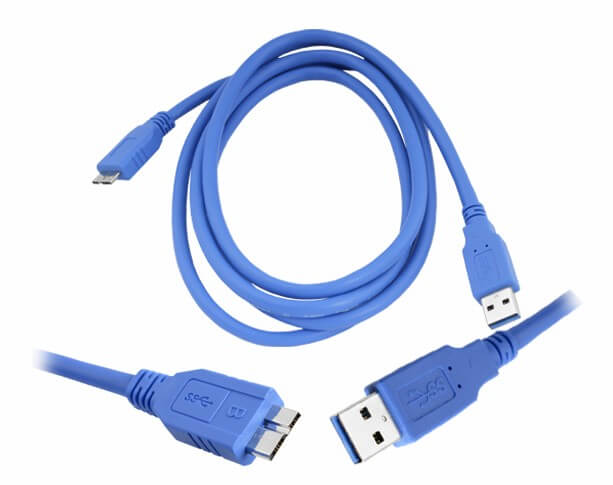 Kabelis USB3.0 AM kištukas - micro USB BM kištukas 1,8m. UAB Omedita