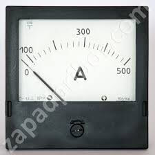 Ampermetras 500A 120x120x48mm kintamai įtampai 50Hz be šunto UAB Omedita