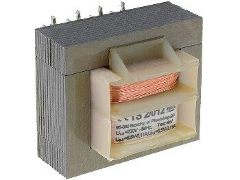 Transformatorius 220V AC 15 V 0,13 A / 2W , 36x30x27mm UAB Omedita