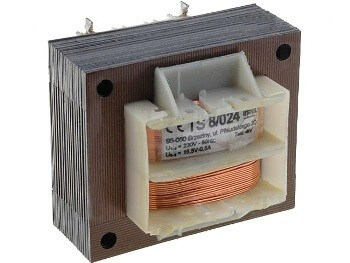 Transformatorius 220V AC 6V 1.3A/8W UAB Omedita