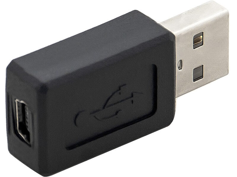 Perėjimas USB kištukas A tipo - Mini USB lizdas A tipo UAB Omedita