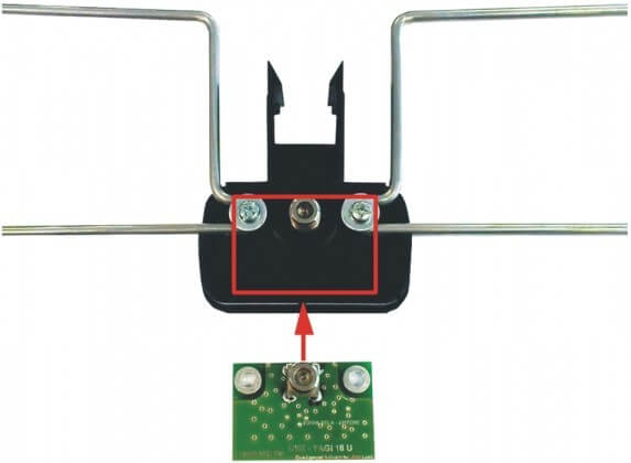 Antenos signalo stiprintuvas DIGI-YAGI 18U tinkantis TV antenoms DTX ...