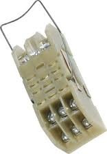 Lizdas relei RP21-004 montuojama ant bėgelio UAB Omedita